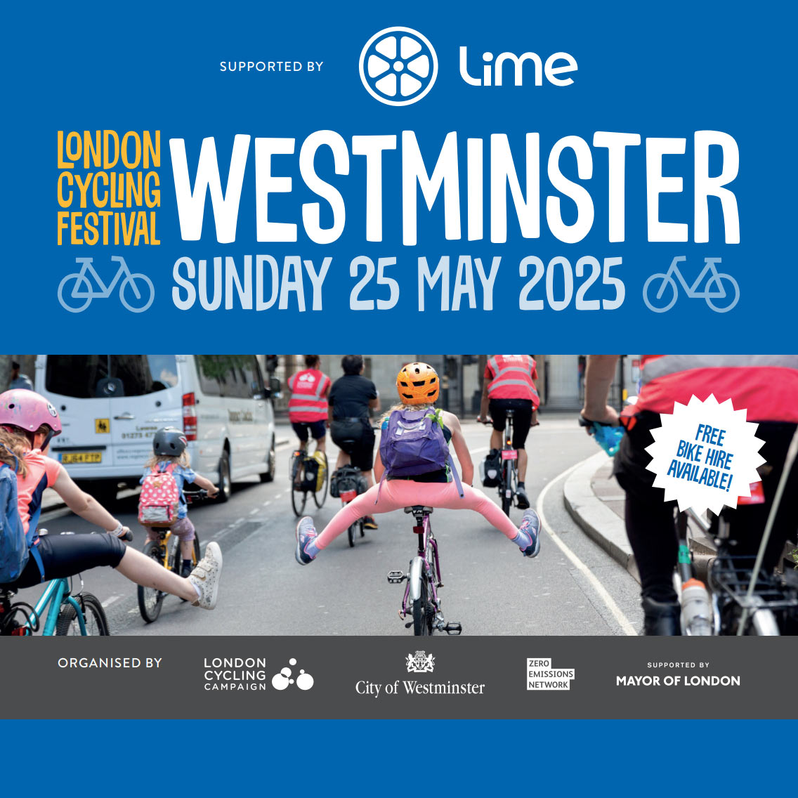 The London Cycling Campaign’s London Cycling Festival! - WESTMINSTER WHEELS