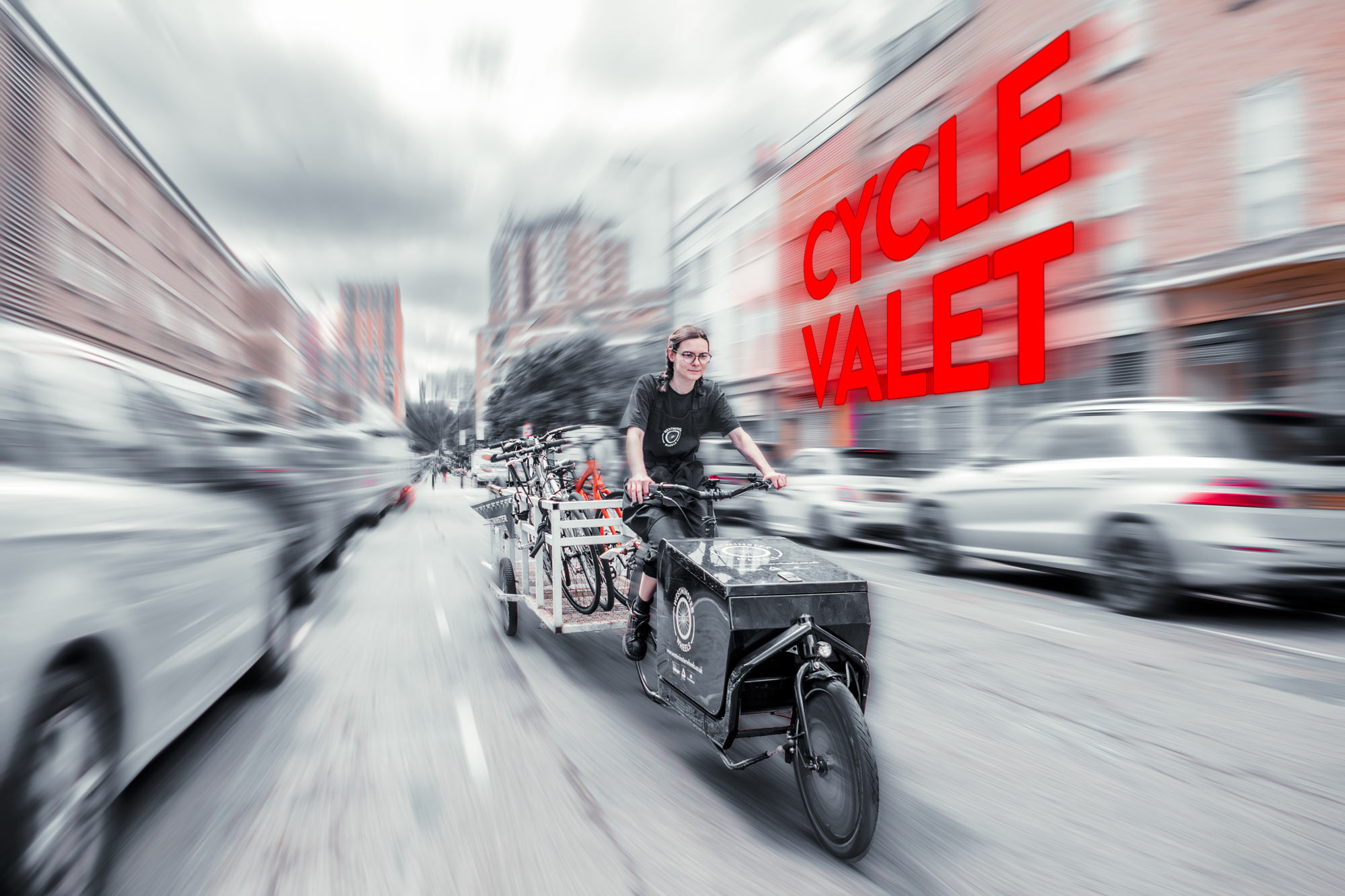 The Westminster Wheels Cycle Valet! - WESTMINSTER WHEELS